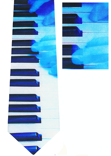 Music Neckties Are Really Cool