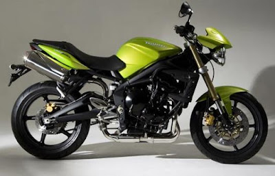 Spider Motorcycle Genius Part: Triumph motorcycle
