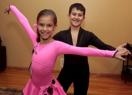 Kids Dance basic tips: Kids Ballroom Dance