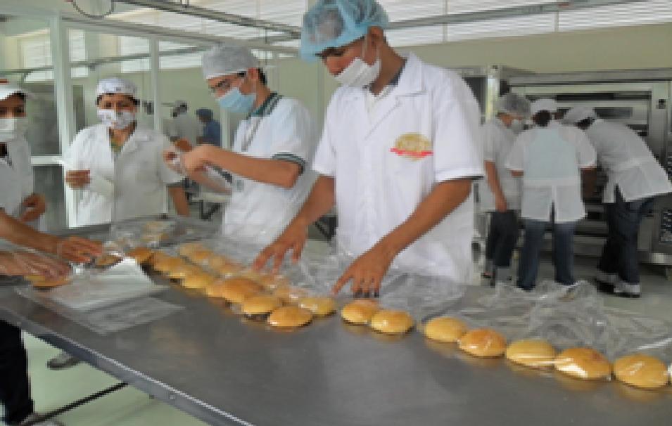 Alimentos Elaborados en C.A.S.A.