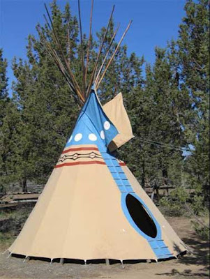 Banjos & Beer: tipi teepee tee pee