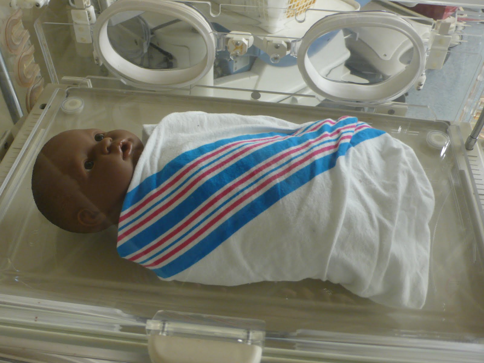 Banjos & Beer: Fake Babies don't look real!