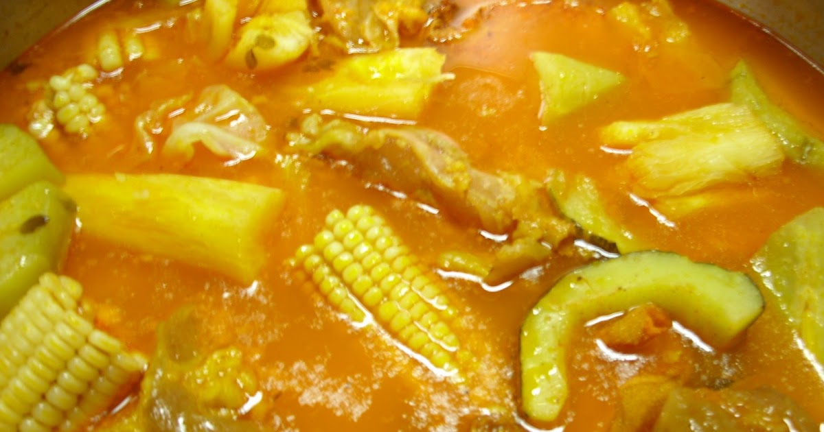 LAS RECETAS DE MI ABUELA: SOPA DE MONDONGO. LA RECETA DE MI MADRE.