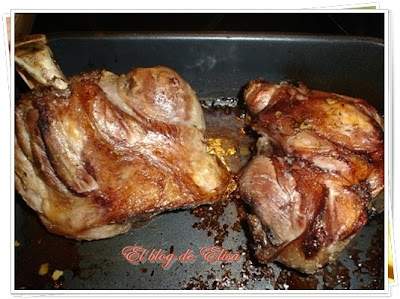 El blog de Elisa: Codillo asado
