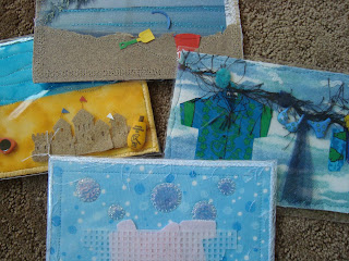 Let's talk.....Fabric Postcard Tutorial - Patchwork Posse