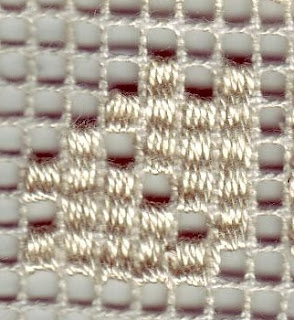 Ricamo, embroidery, broderie, bordado,.....: Tutorial: sfilato siciliano