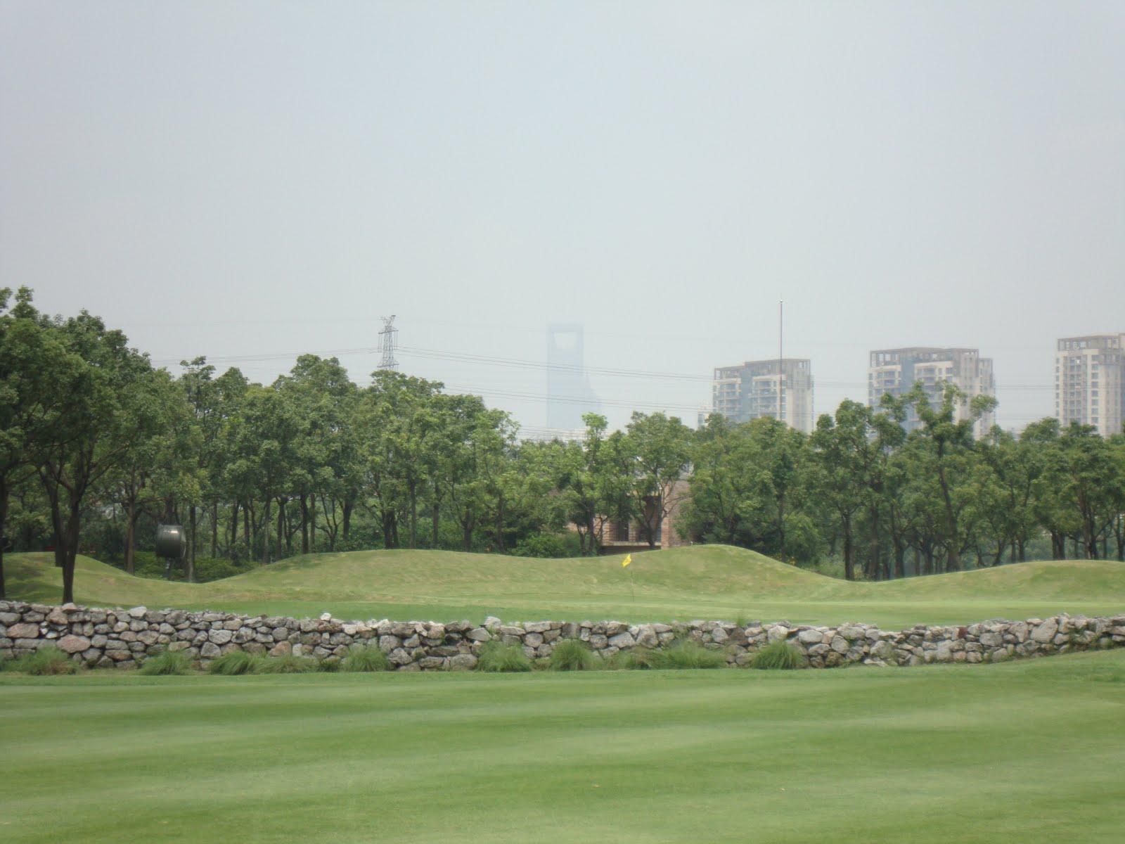 Golfing Through China: Tomson Shanghai Pudong Golf Club