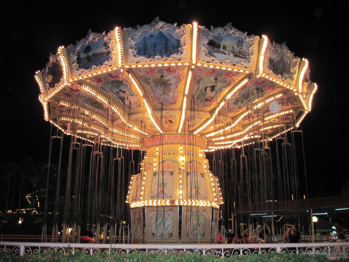 Mike Pua's Blog: Flying Fiesta of Enchanted Kingdom