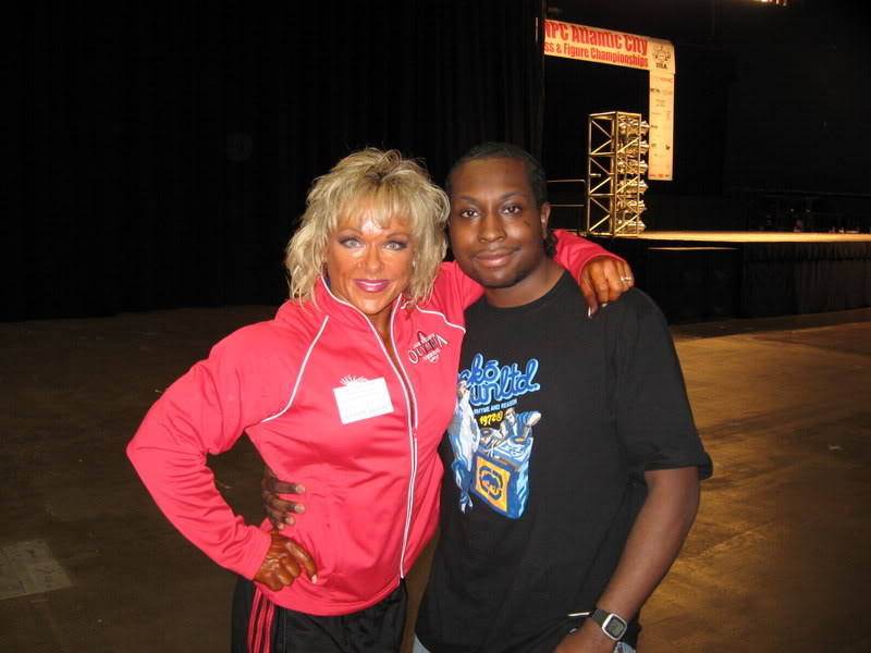 Buffcuties: Lisa Aukland