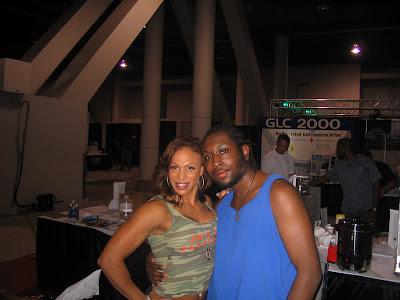 Buffcuties: Grace Rivera