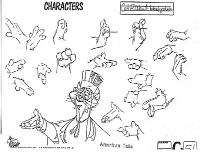 Nick Bruno - Character Animator: HANDS!!!