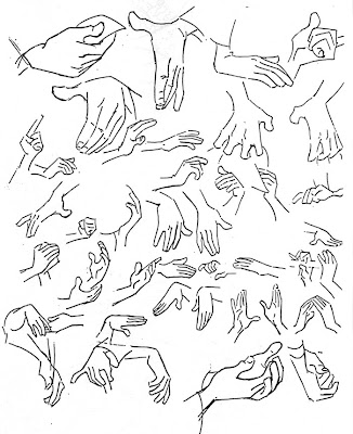 Nick Bruno - Character Animator: HANDS!!!