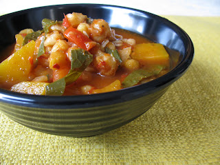 The Ordinary Vegetarian: Posole Stew with Butternut Squash and Collard ...