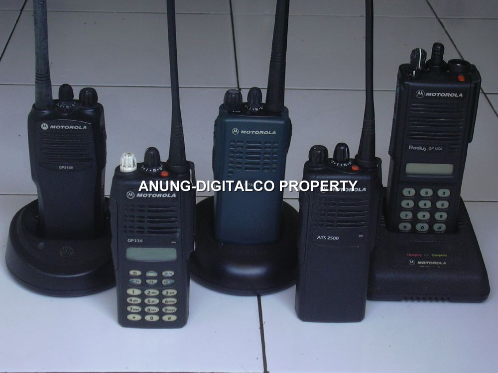 Anung (digitalco): *** HT Motorola GP338, GP3188, GP308, GP1200