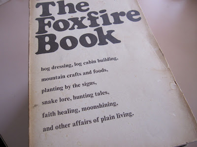 My Homemade Life: The Foxfire Books