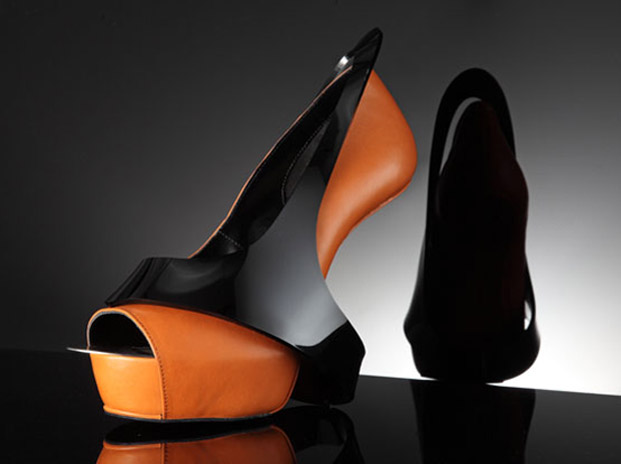 Fashion and Bags: Modern High heels