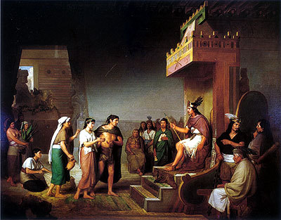 Pinturas Durante el Porfiriato: Jose Maria Obregon