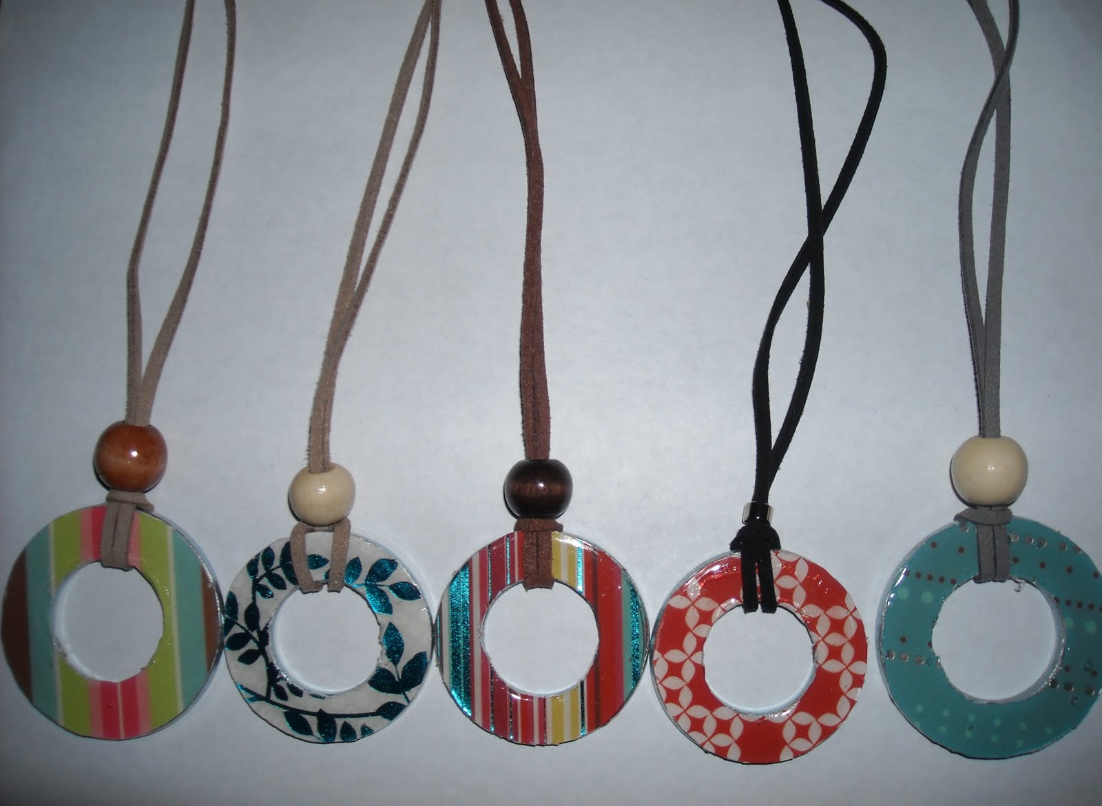 H Craft Creations: Washer Necklace