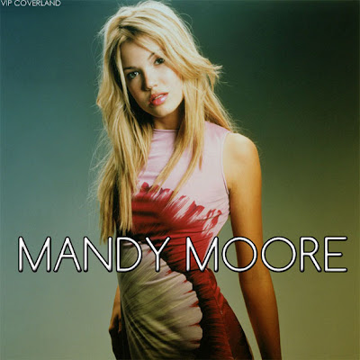 V.I.P. COVERLAND: Mandy Moore-Mandy Moore(Fanmade Album Covers)