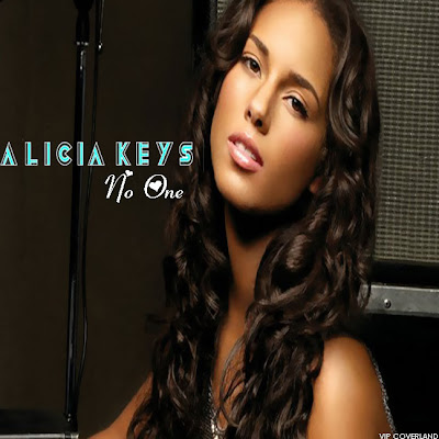 V.I.P. COVERLAND: Alicia Keys-No One(Fanmade Single Covers)