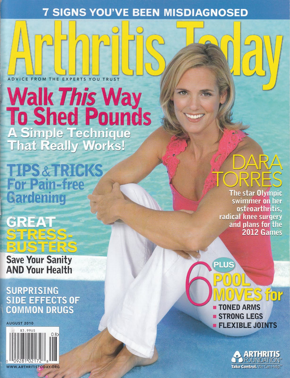 Jodi McKee Photography: Arthritis Today