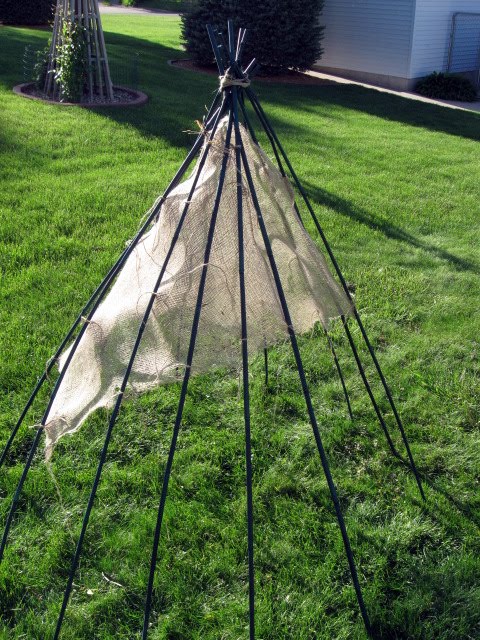 A C-Joyful Life: How to Build a Teepee Style Playhouse