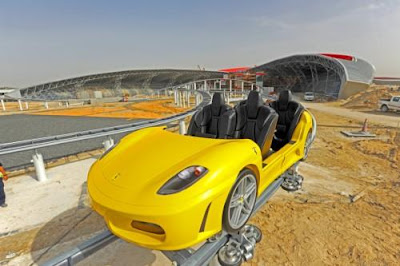 Gol da Arquitetura: Ferrari World - A aposta de uma marca