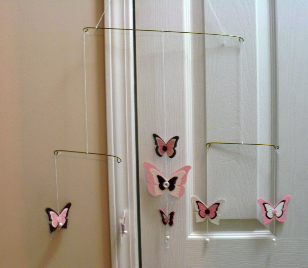 Butterfly Mobile-UStamp Project #2
