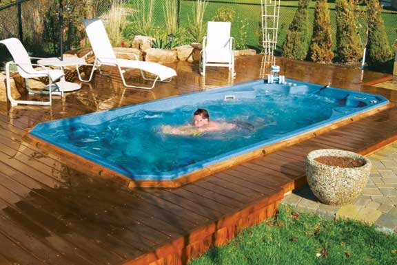 Swimjet Pools: SwimJet Swimming Machine
