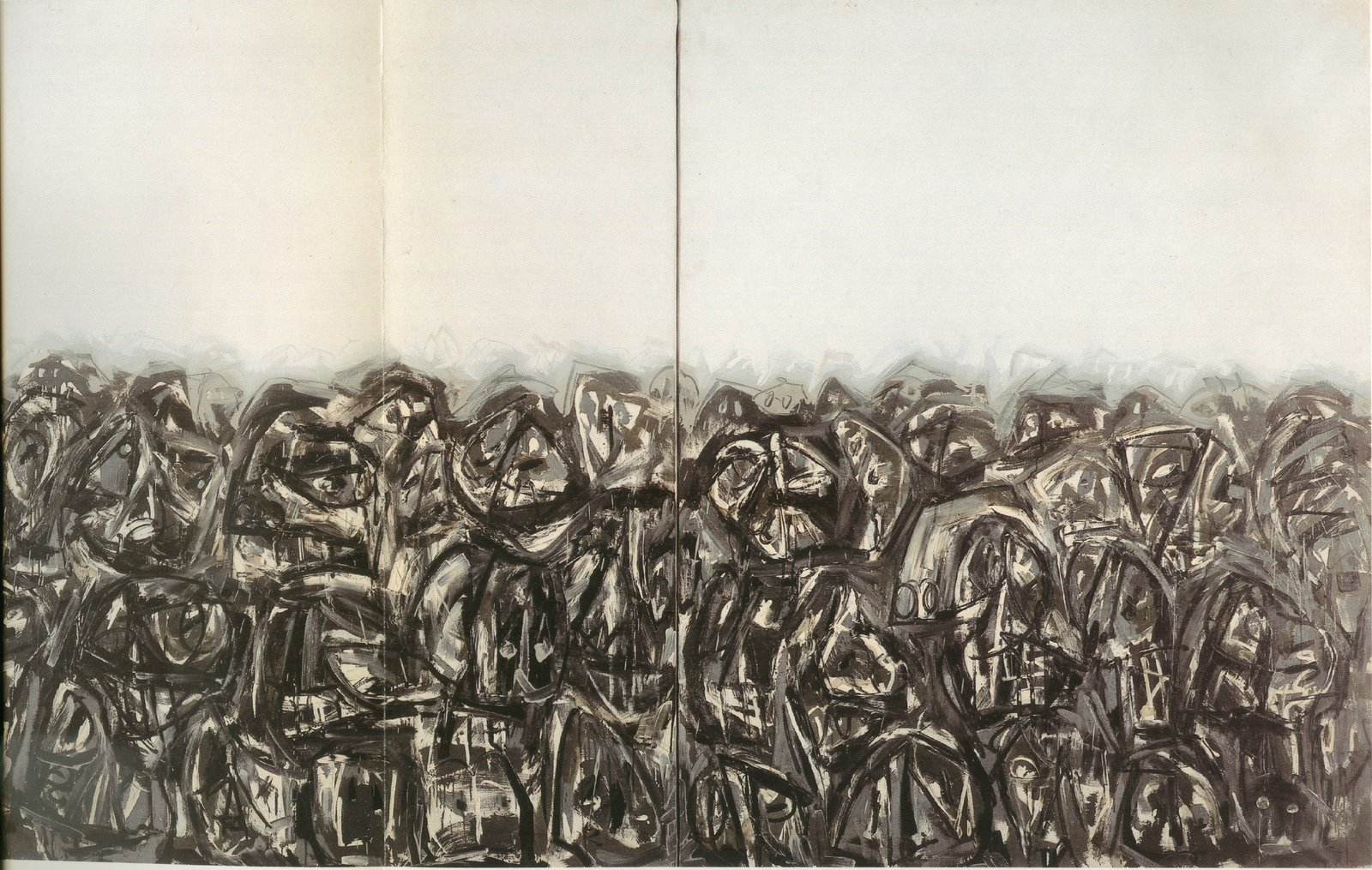 Dexedrina: Antonio Saura (multitudes)