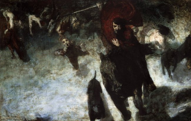 Dexedrina: Franz Von Stuck (universo tenebroso)