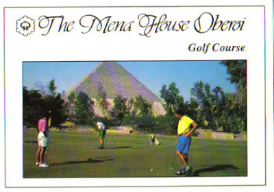 Gone Golf'in or Gone Photograph'in: Scorecards From Egypt