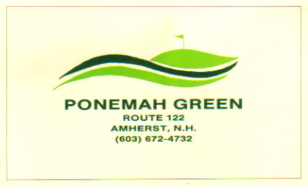 Gone Golf'in or Gone Photograph'in: New Hampshire Scorecards (Plausawa ...