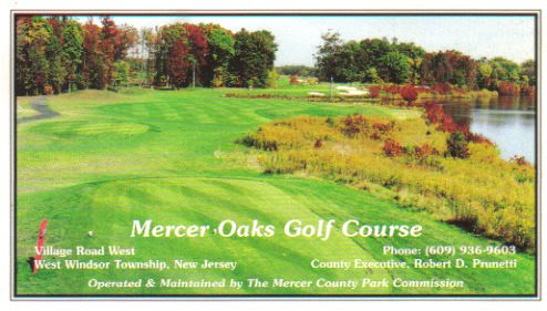 Gone Golf'in or Gone Photograph'in: New Jersey Scorecards (Meadows at ...