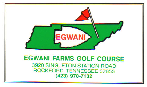 Gone Golf'in or Gone Photograph'in: Tennessee Scorecards (Eagle Bluff ...