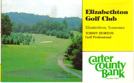 Gone Golf'in or Gone Photograph'in: Tennessee Scorecards (Eagle Bluff ...