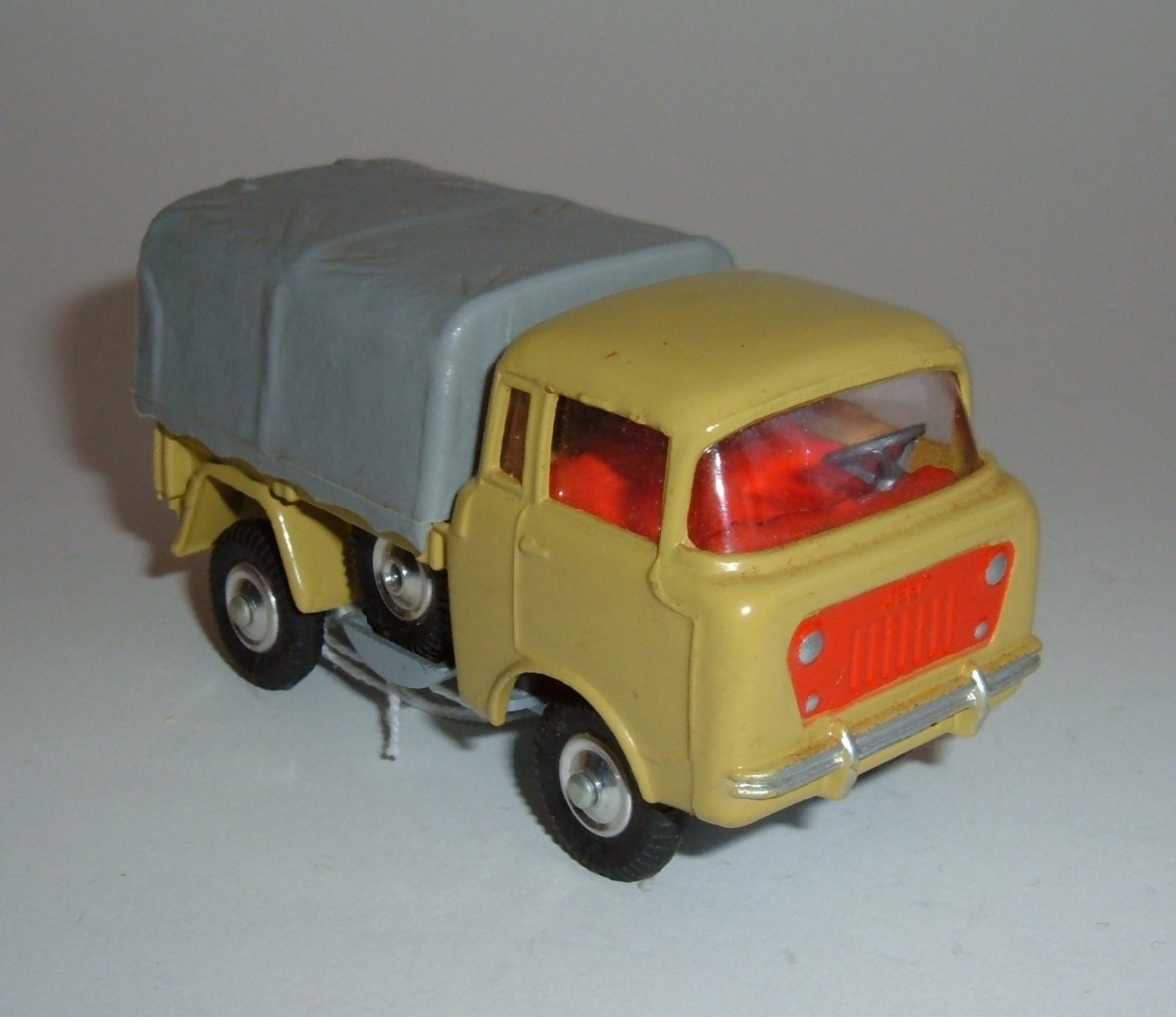 Corgi Diecast: Corgi Toys - Forward Control Jeep FC 150