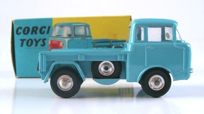 Corgi Diecast: Corgi Toys - Forward Control Jeep FC 150