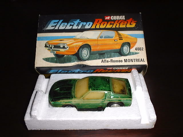 Corgi Diecast: Corgi Rockets - A rakéták rövid tündöklése és gyors bukása