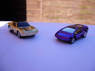 Corgi Diecast: Corgi Rockets - A rakéták rövid tündöklése és gyors bukása