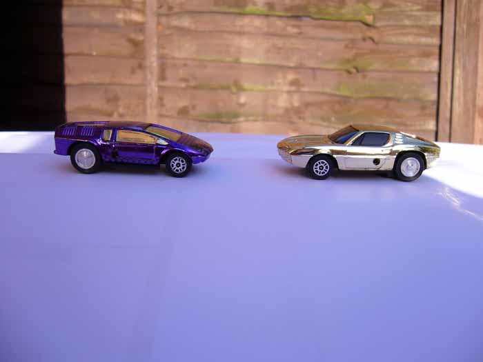 Corgi Diecast: Corgi Rockets - A rakéták rövid tündöklése és gyors bukása