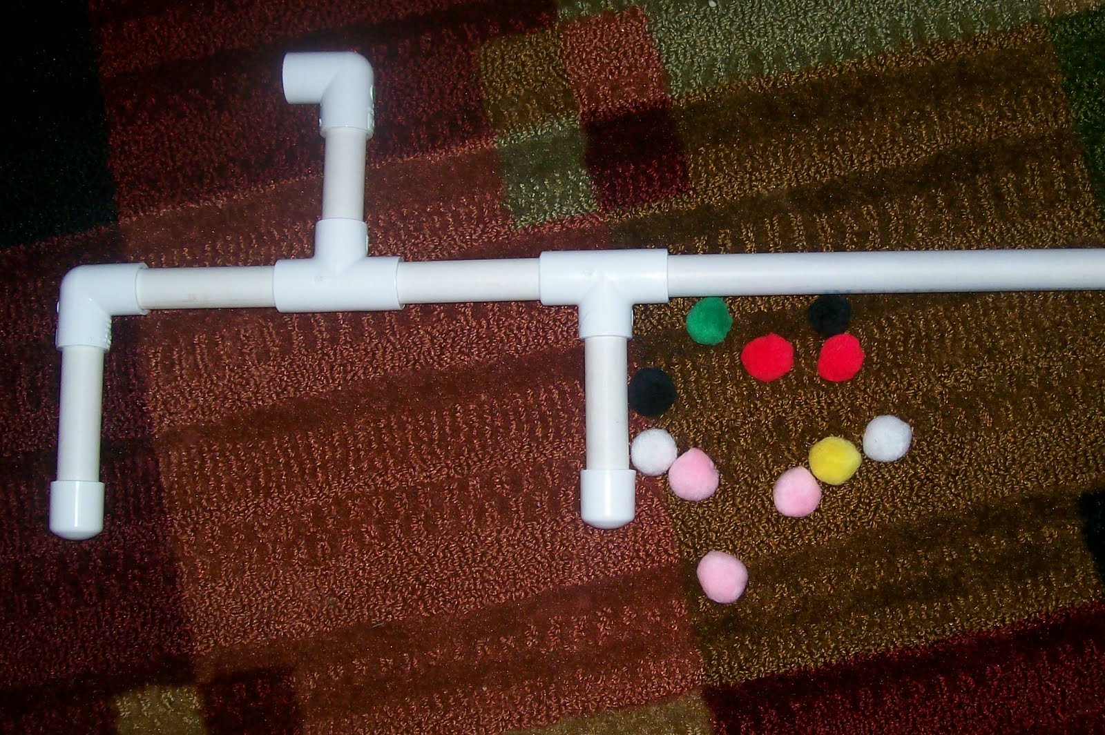 LET THEM BE LITTLE: PUFF BALL GUN