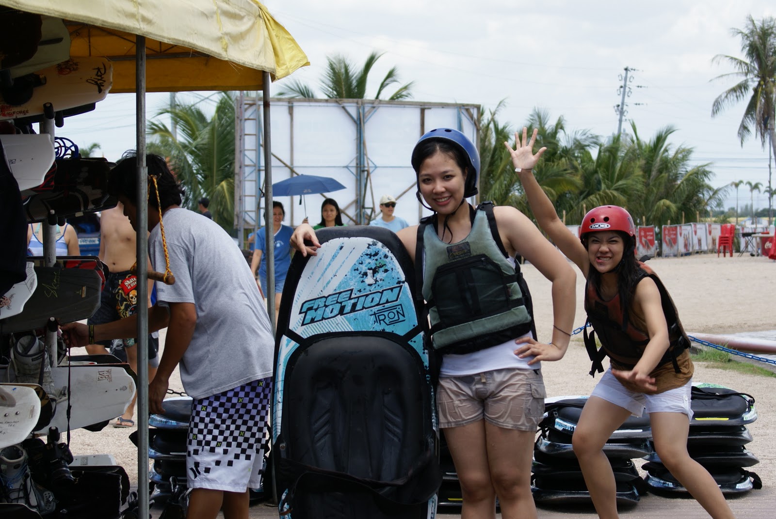 MODONNA: CWC: Camsur Watersports Complex