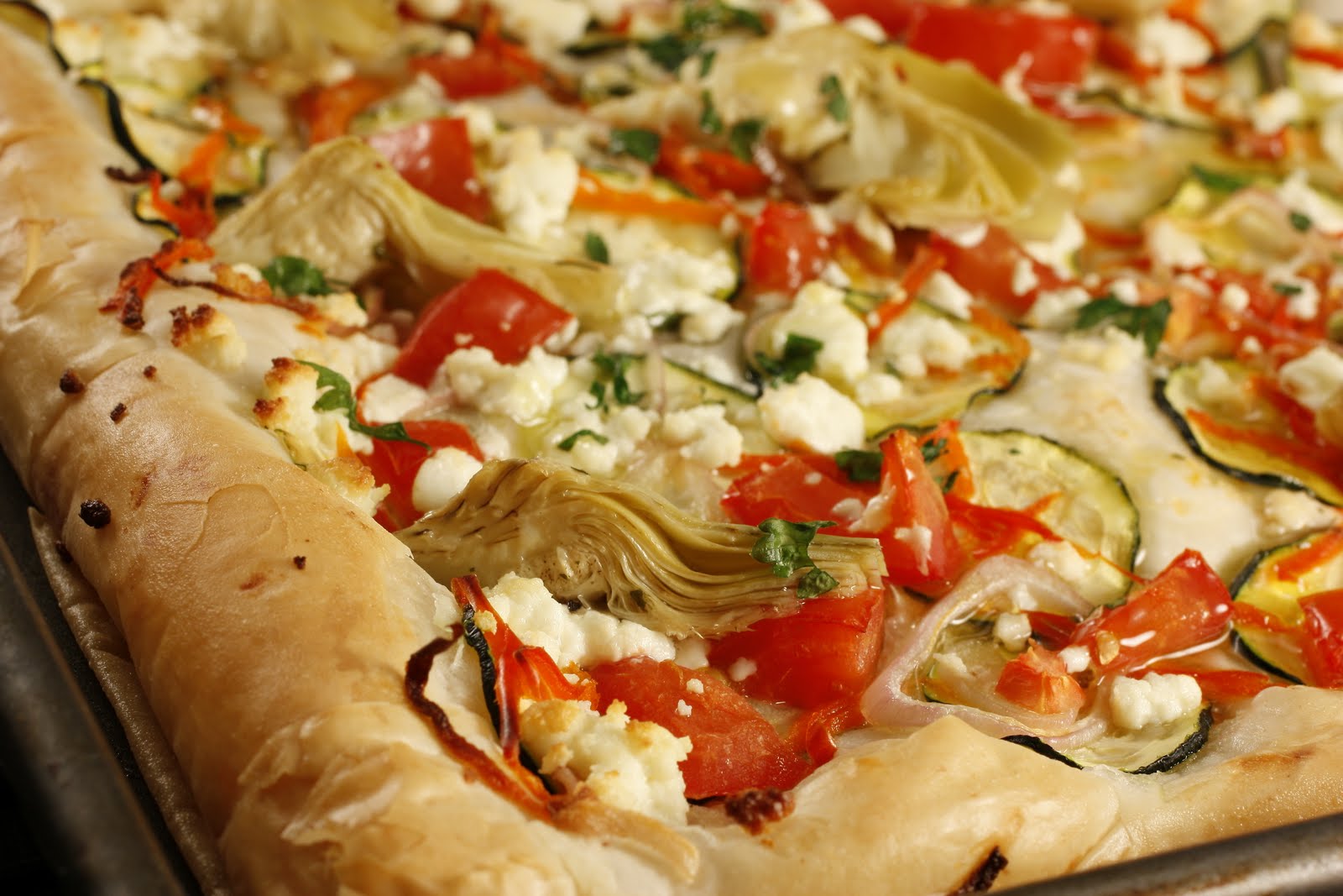 Chef Chuck's Cucina: Chef Chuck's Phyllo Dough Pizza