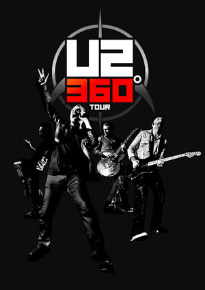 Βδέλλα : Συναυλία - U2 360 tour 03.09.2010