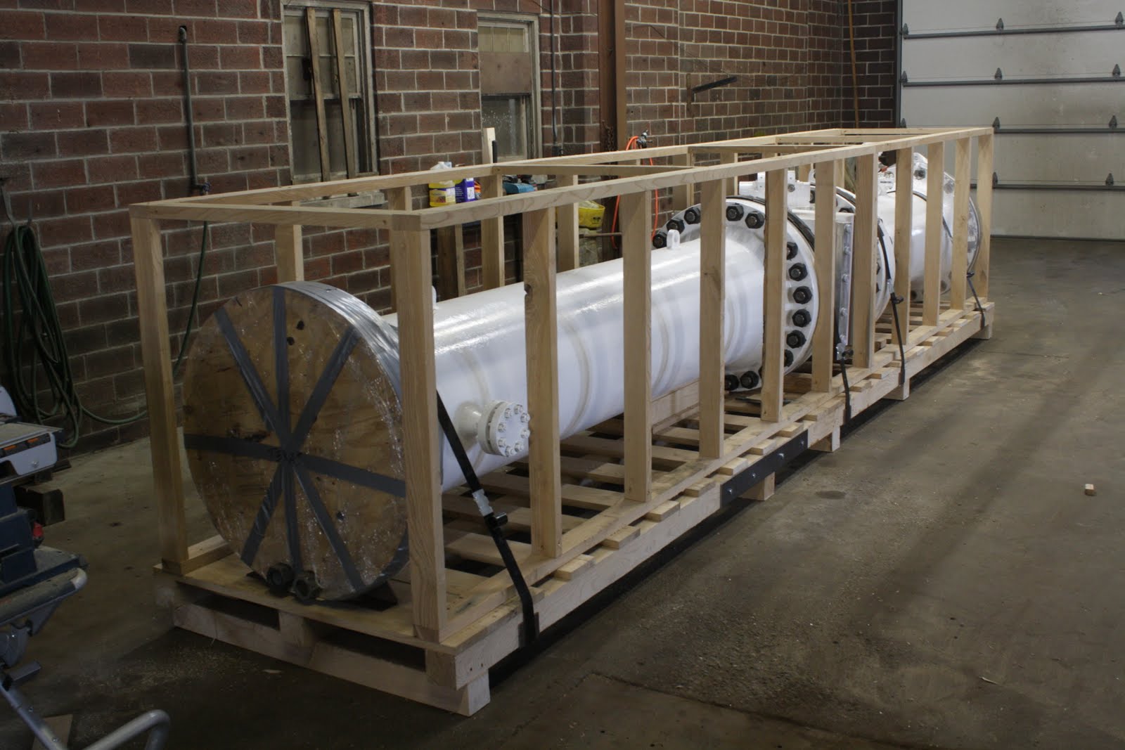 IMT Transport: Crating for export