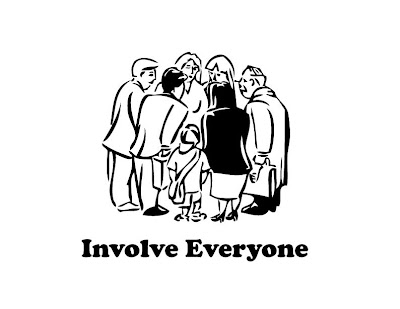 WWFSD? - Finishing School - 2007: Involve Everyone