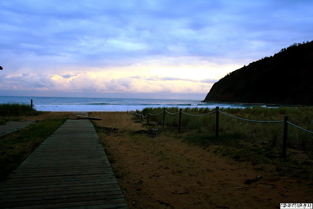 Por algo una imagen vale mas que mil palabras: Playa de Rodiles ...