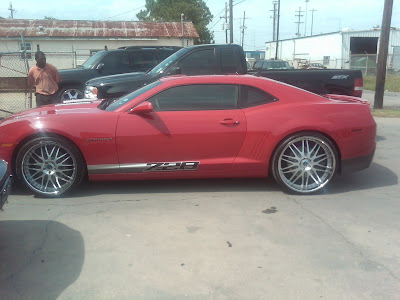 HOT CARS TV: Mannie Fresh's Camaro...