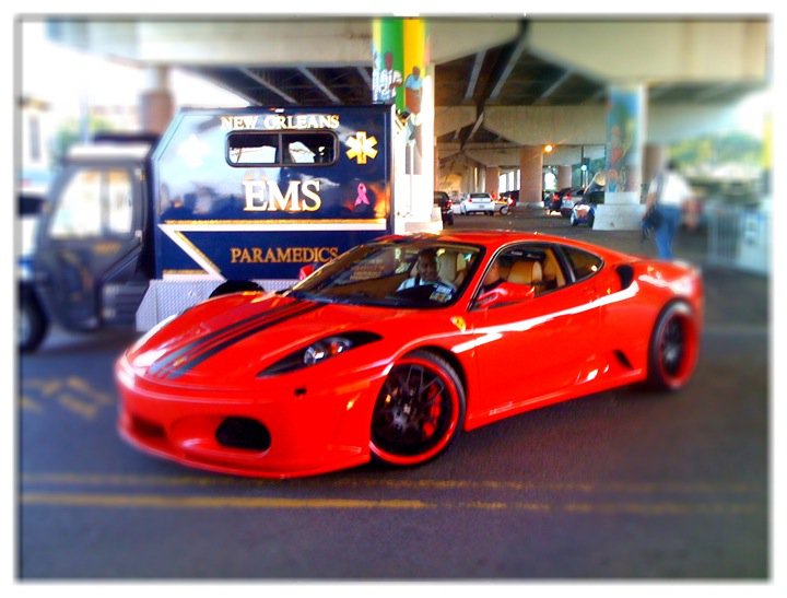 HOT CARS TV: CELEBRITY SPOTLIGHT: Mannie Fresh's Ferrari